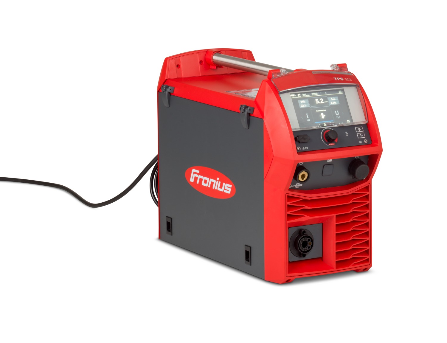 Fronius TPS 320i Compact MV Push Package with Cart (49,0400,0057)