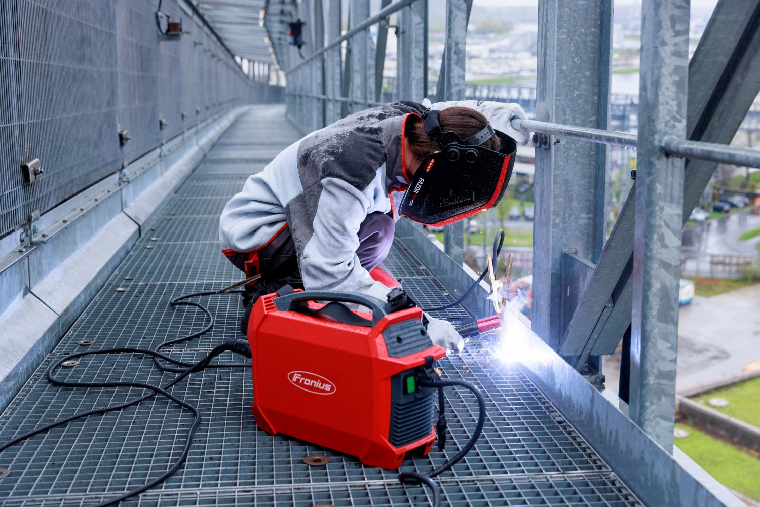 Fronius Ignis 180 XT Internal Gas TIG Welding Machine (49,0400,0005)