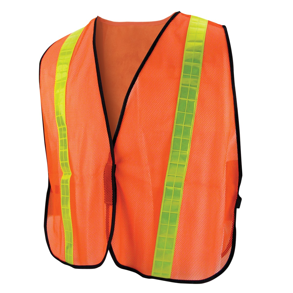 Economy Hi-Vis Mesh Safety Vest