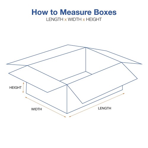 Standard Kraft Boxes - 10" x 10" x 10" - 32C - Kraft - Scored @ 8" 6 ...