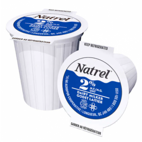 Natrel 2% Dairy Milker, 160 X 9mL / Bag - OFP11104