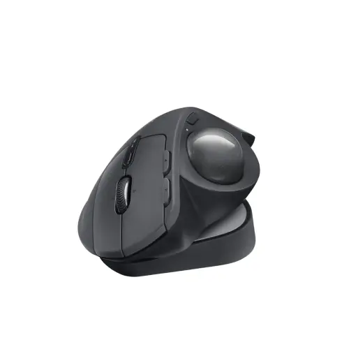 Logitech MX Ergo S Plus Wireless Trackball Mouse - Graphite - Brant Basics