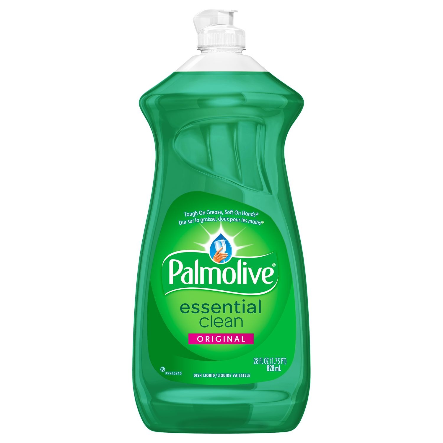 Palmolive Ultra Original Dish Liquid 828ml - Green - Brant Basics