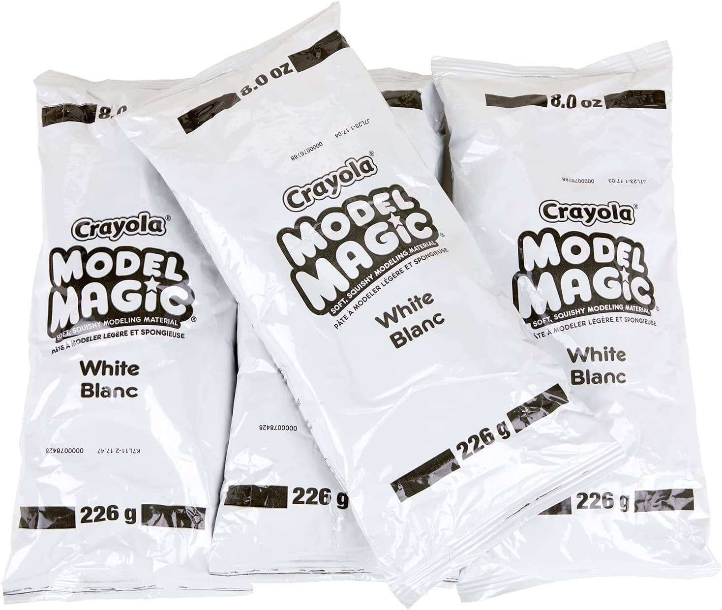Crayola Model Magic - Modeling Material - Resealable Storage Container ...