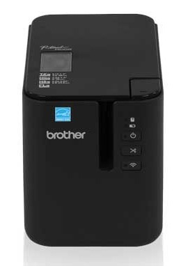 Brother PT-P900Wc Professional PC-Connectable Desktop Label Printer ...