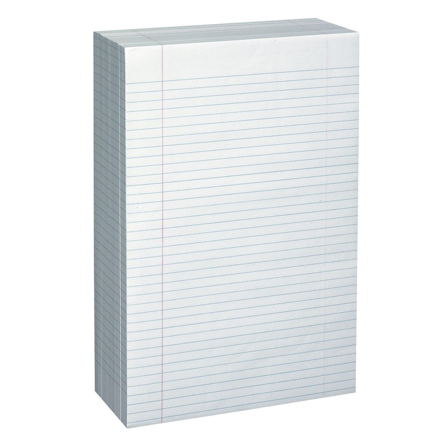 Foolscap Paper, 8" x 13" Ruled - 4PK × 960 Sheets/PK - NAP3000404