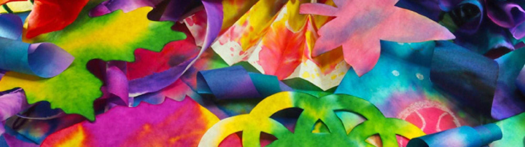 Have your discovered Colour Diffusing Paper yet?