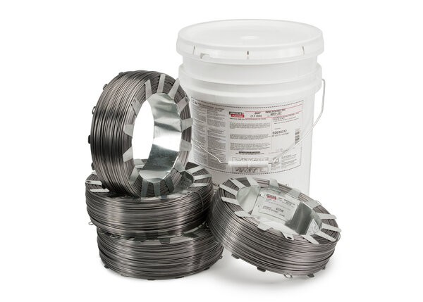 Innershield® NR®-207 Flux-Cored (FCAW-S) Wire, 5/64 in, (4) 14 lb Coil