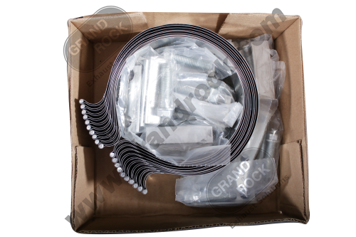 CLAMP, 5" VALUE PACK SS-10 PIECE PRE-FORM