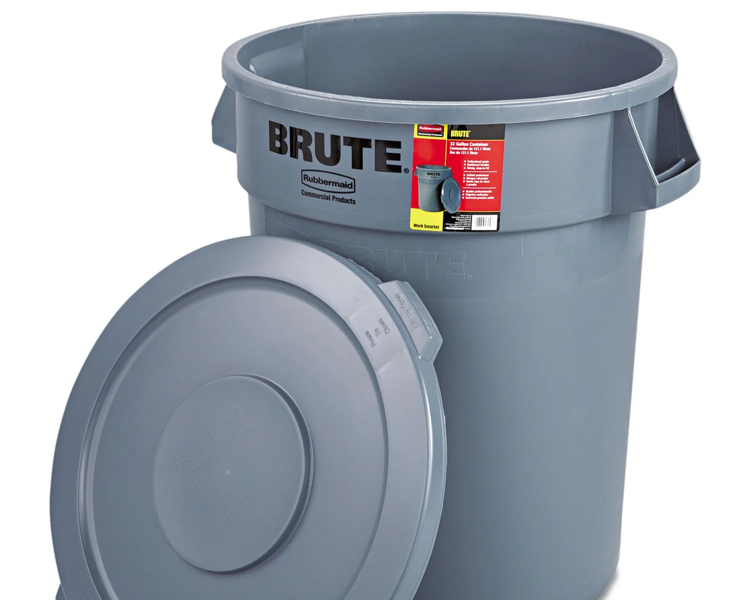 Waste Receptacles & Lids