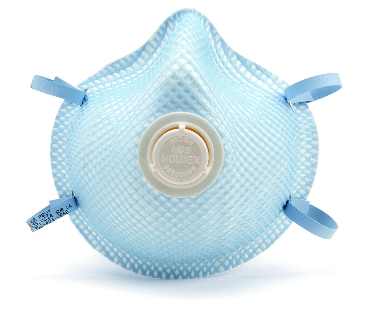 Dura-Mesh N95 Mask, With Valve - 10 ea/bx | Olsen Safety