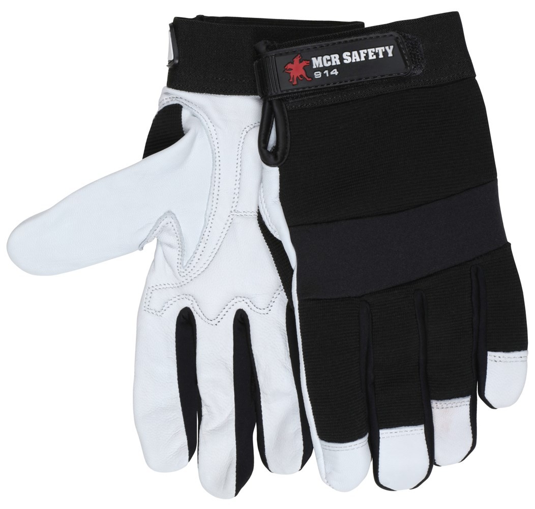 Goatskin Leather Mechanic Gloves | Olsen Safety