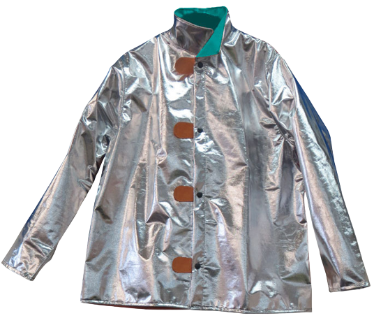 Aluminized jacket, 30" | Olsen Safety