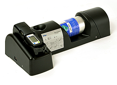 Drager Bump Test Station