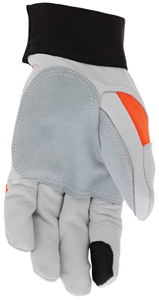 MCR Safety: Hi-Visibility Mechanic Work Gloves (#906DPOK Series)