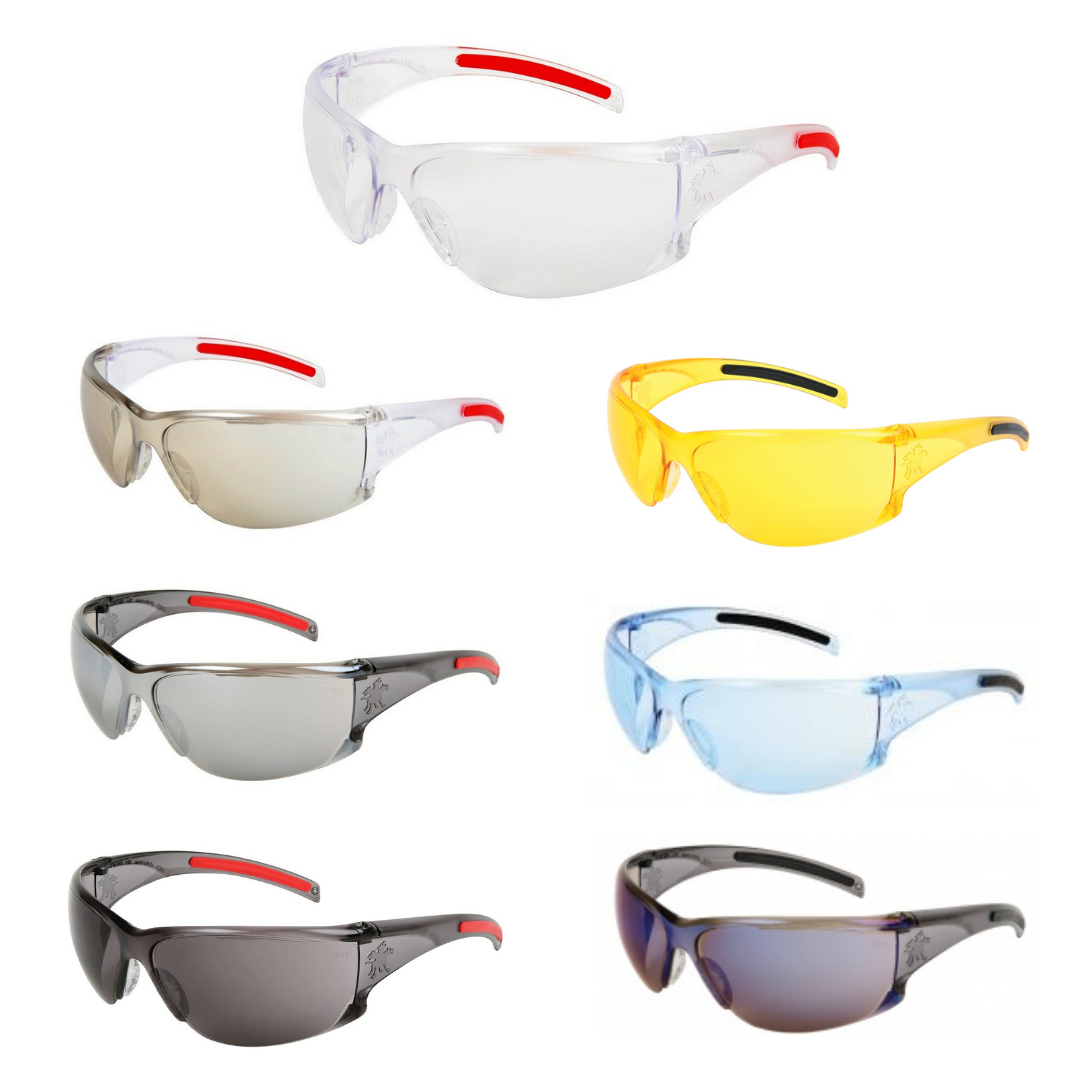 MCR SAFETY: HellKat Safety Glasses