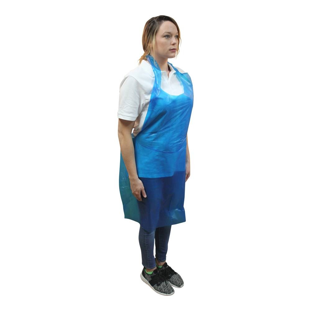 Malt by Impact Polyethylene Bib Style Aprons (MDP-46B-S)
