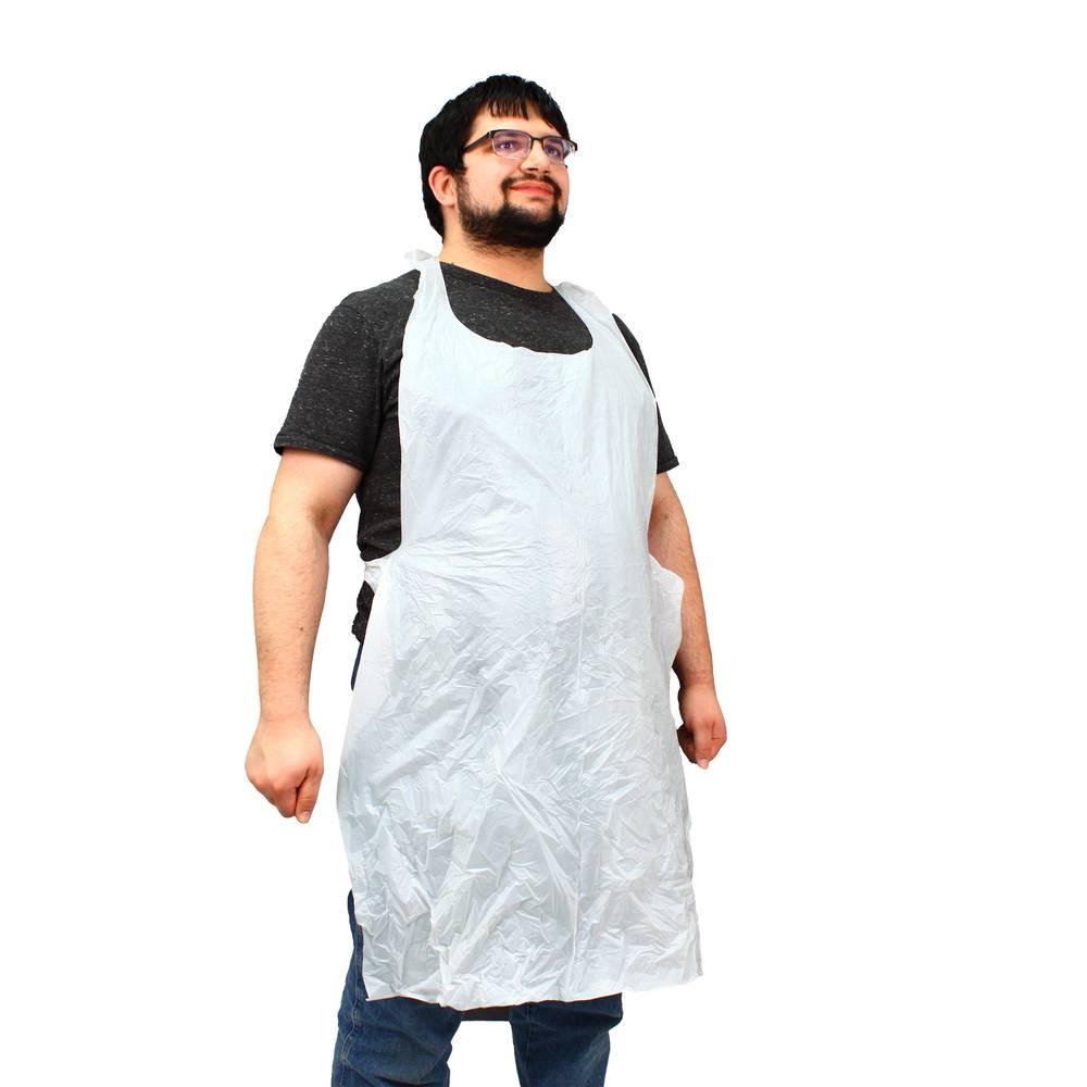 Polyethylene apron - 1,000 / Case | Olsen Safety