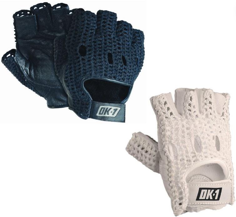 Leather Lifter Gloves with Mesh Back | Olsen Safety