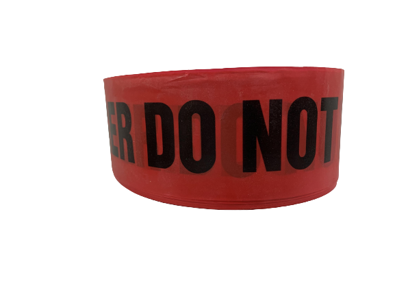 Cordova Industries: DANGER DO NOT ENTER Tape (#PT-25)