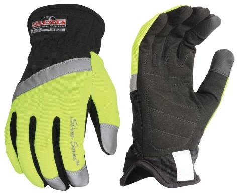 All purpose synthetic hi-viz utility gloves | Olsen Safety
