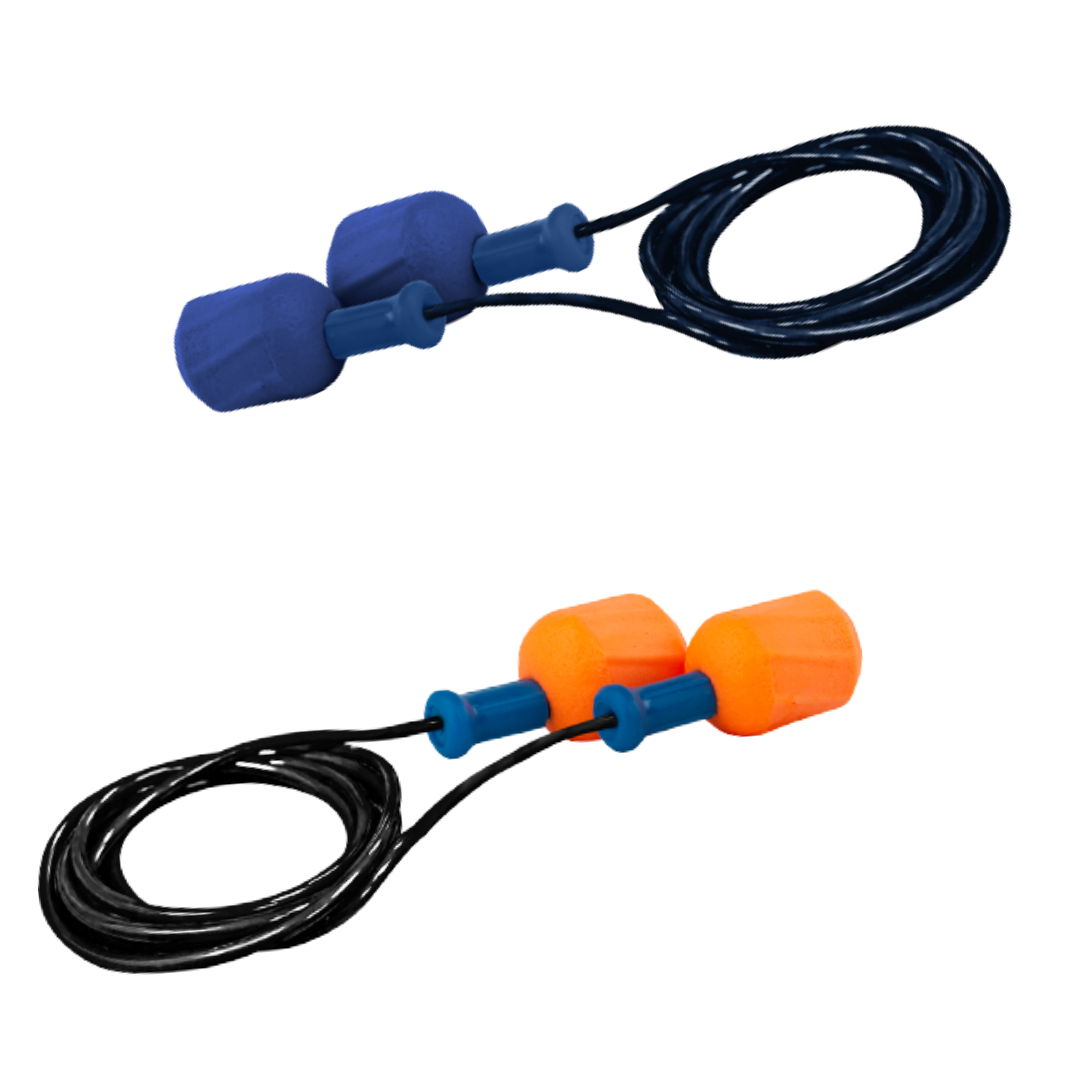 PIP EZ-Twist Corded Disposable Earplugs | Olsen Safety