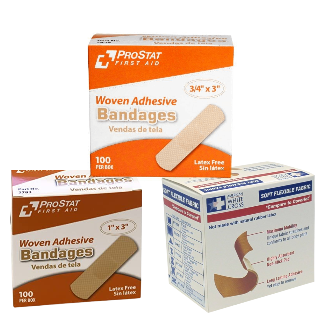 Flexible Fabric Adhesive Bandages | Olsen Safety