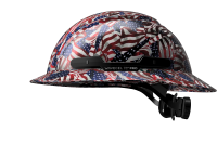 PRO Full Brim Type II Hard Hat | TPR Industrial