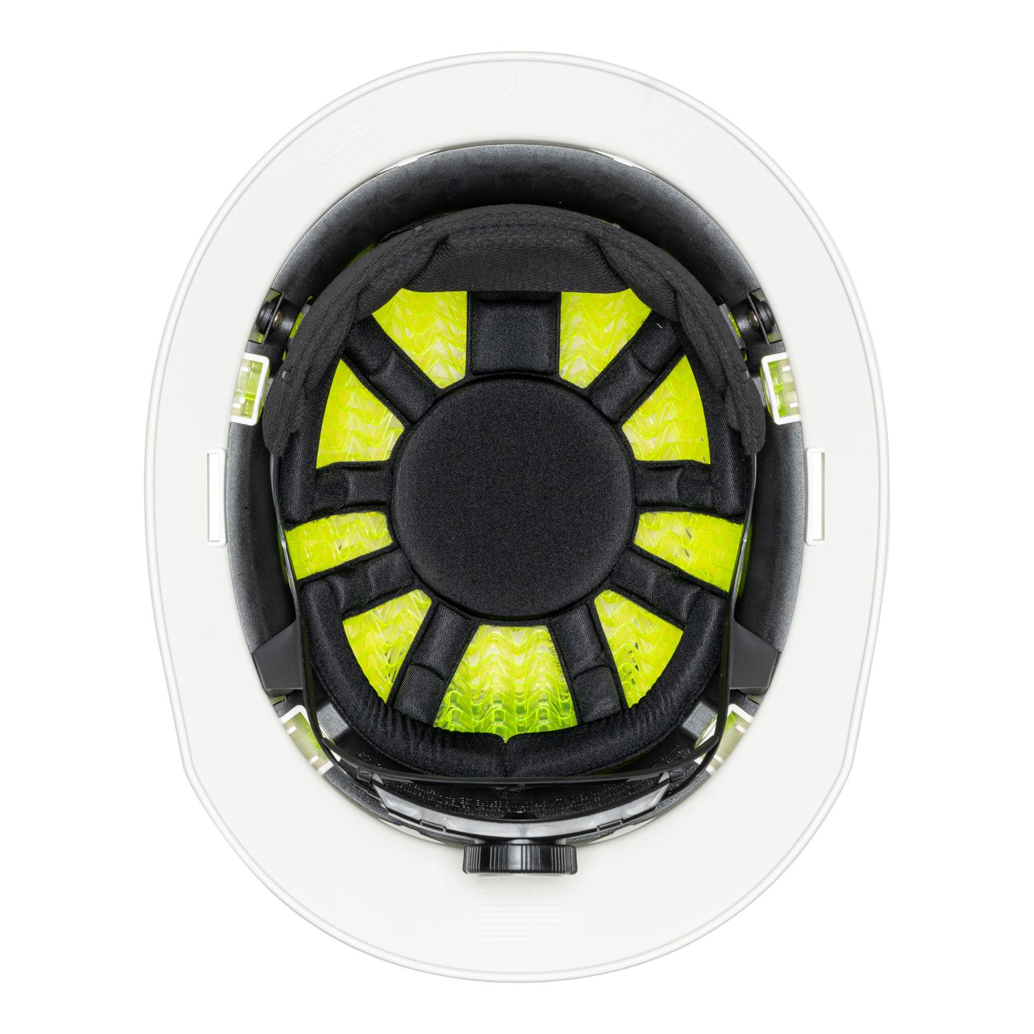 MAX Vented Full Brim Type 2 Helmet with Chinstrap wavecel