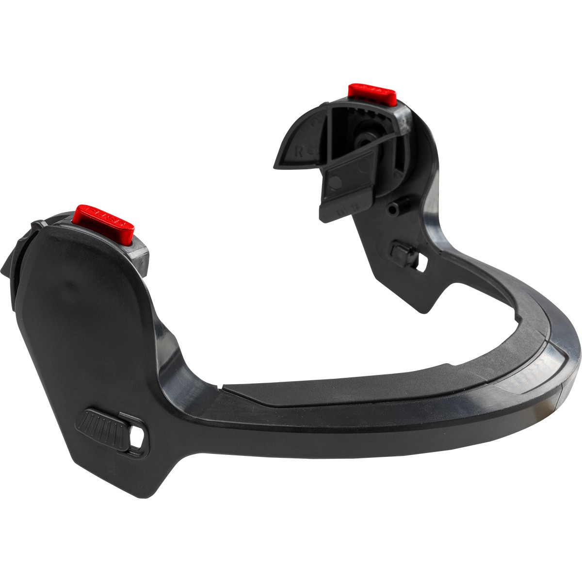 Traverse™ Safety Helmet Face Shield Bracket with Quick Connect Clips ...