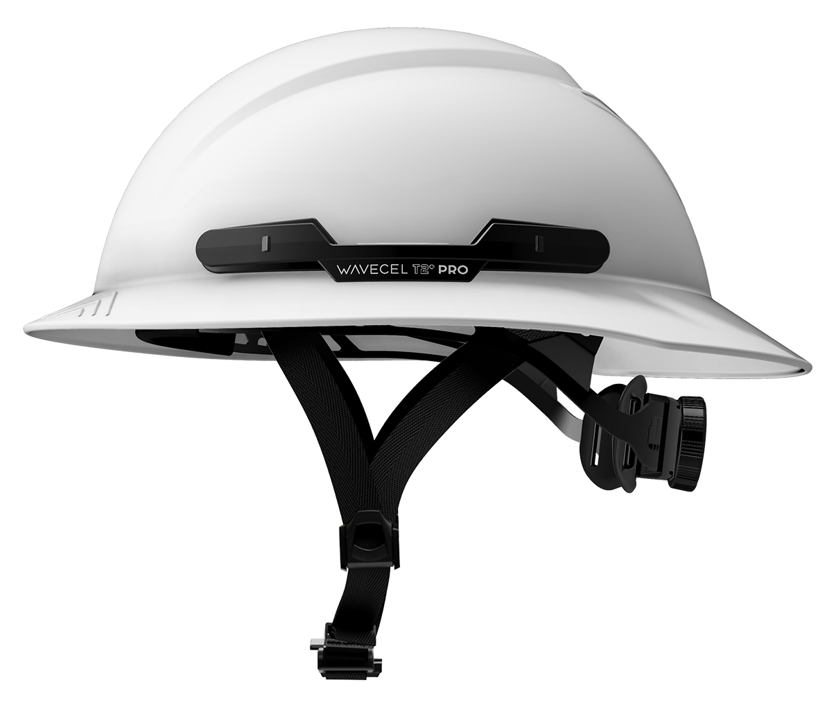 PRO Non Vent Full Brim Type II Class E Helmet With Chinstrap Wavecel PRO Non Vent Full Brim Type II Class E Helmet With Chinstrap Wavecel
