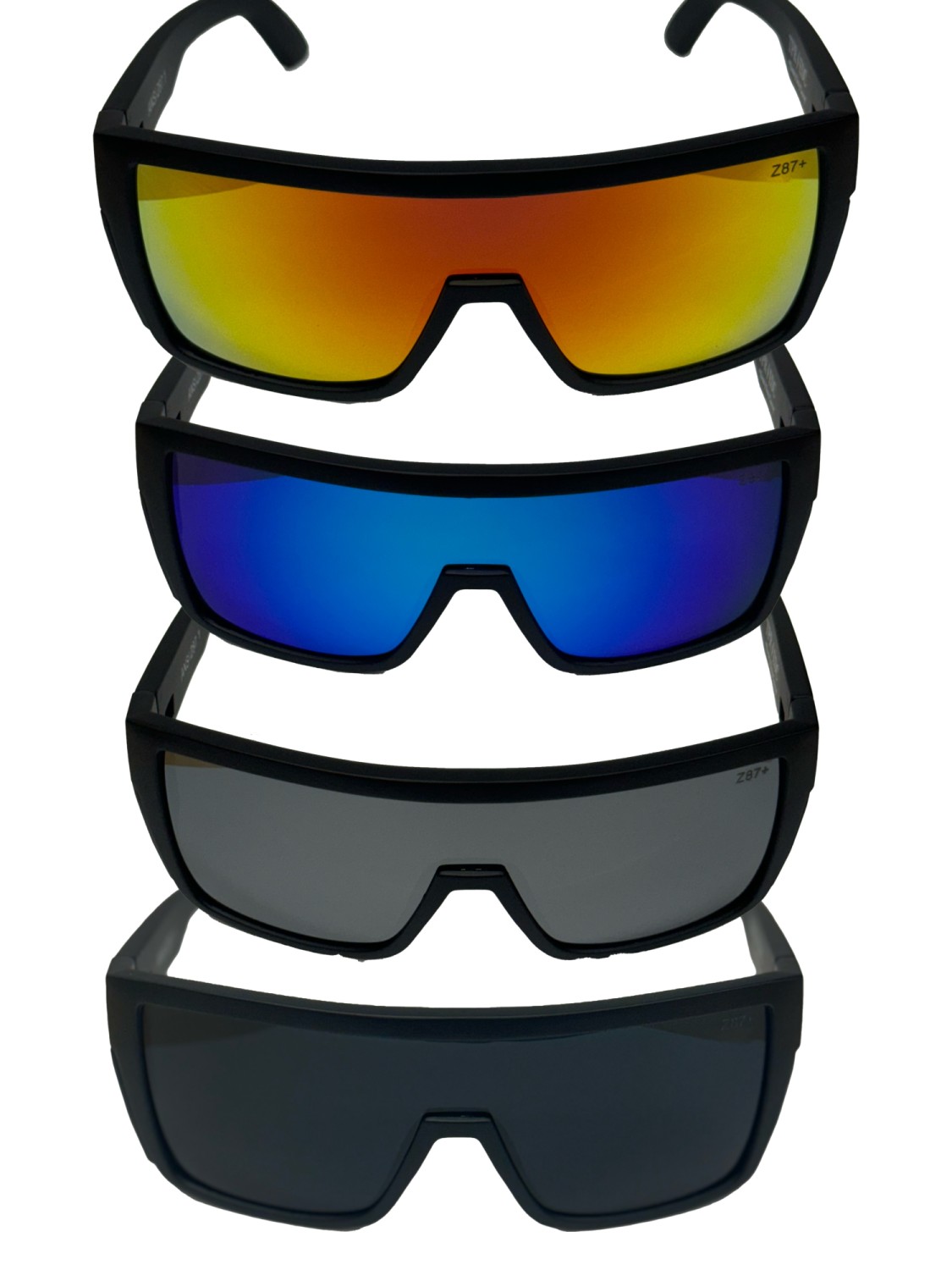 Polarized Safety Glasses Single Lens – ANSI Z87.1 Rated EDC Eyewear wavecel