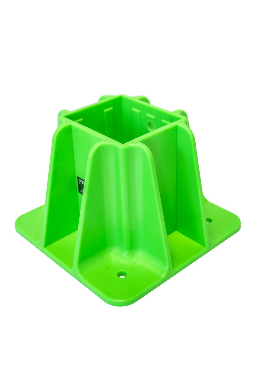 Frontline GPB200 Safety Guardrail Boot Base with Hardware Included ...