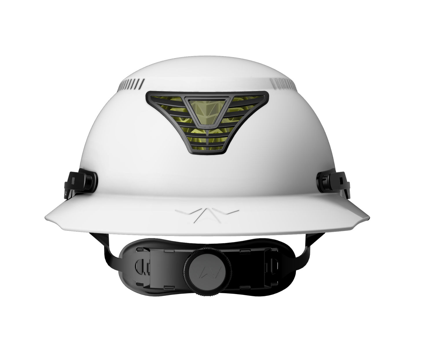 MAX Vented Full Brim Type 2 Helmet with Chinstrap wavecel
