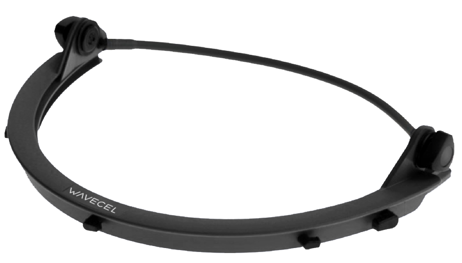 T2+ Visor Bracket wavecel