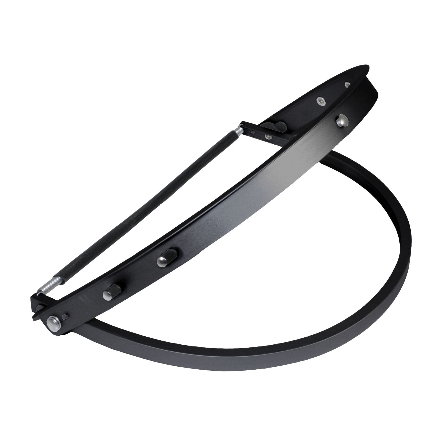 Full Brim Visor Bracket - Aluminum Bracket wavecel