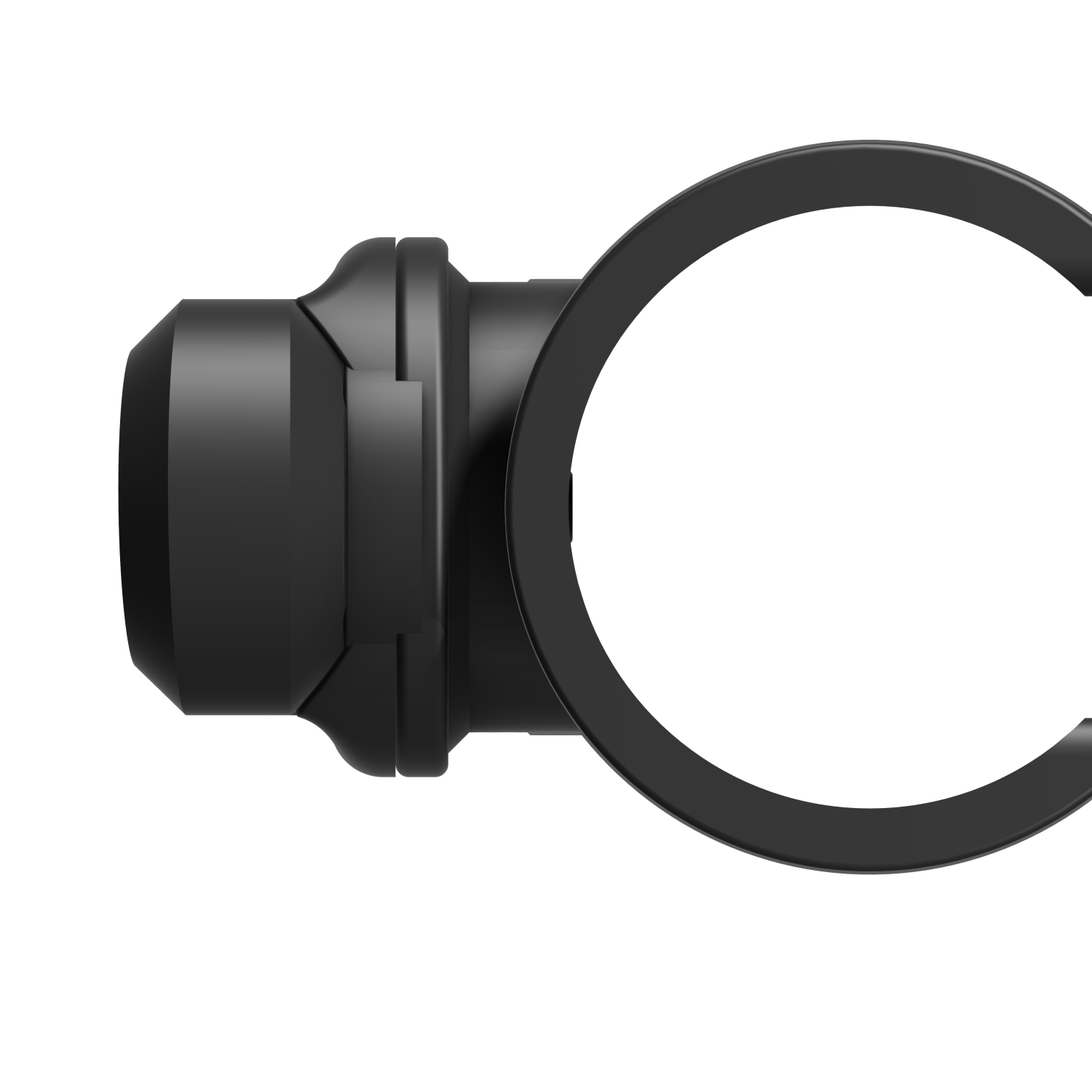 T2+RC Flashlight Rail Clip wavecel