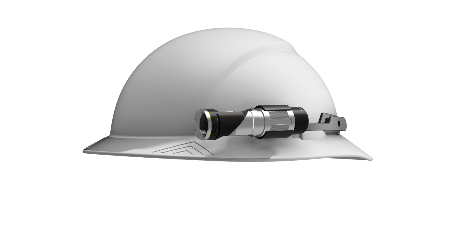 T2+RC Flashlight Rail Clip wavecel