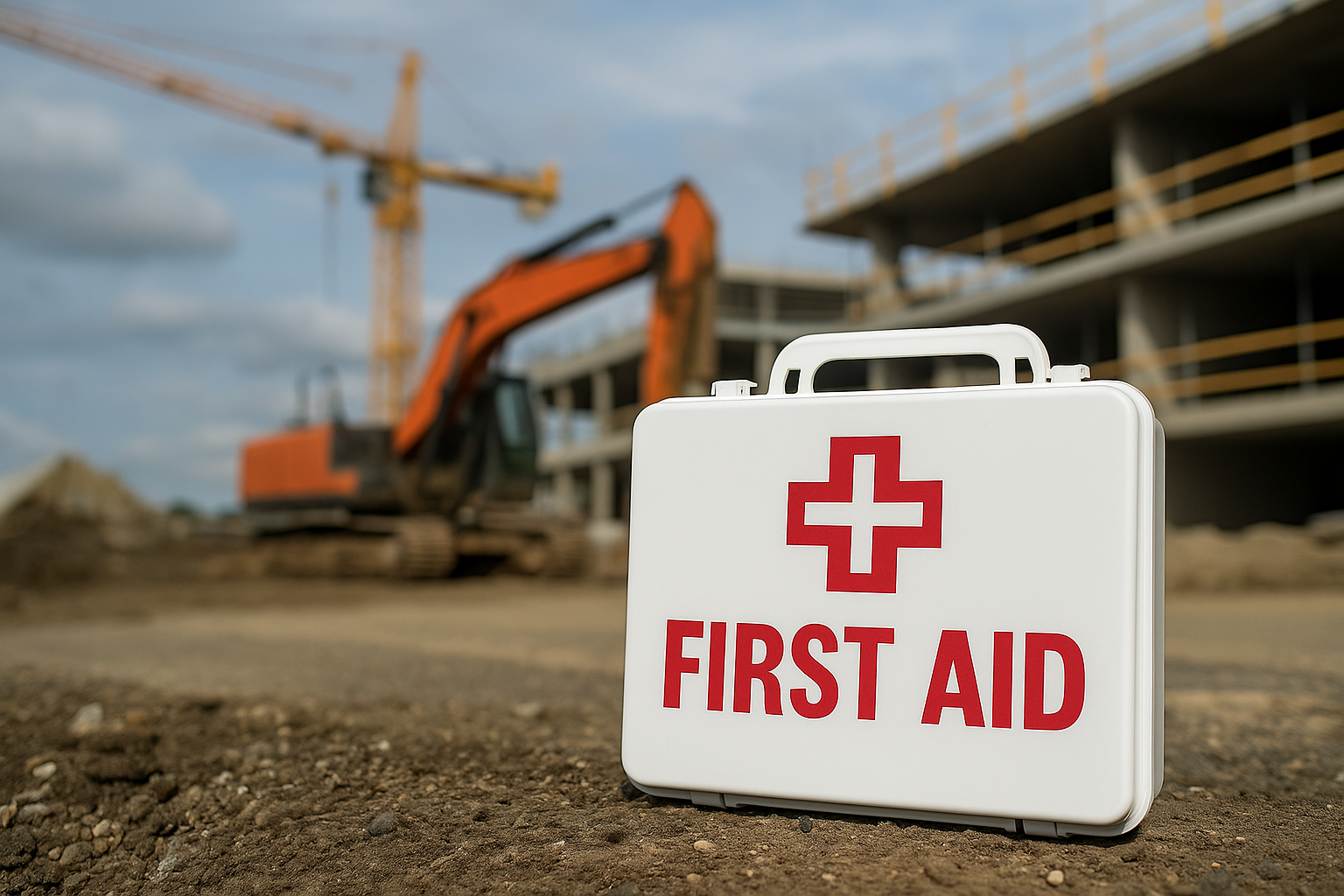 Construction Site First Aid Kit Requirements