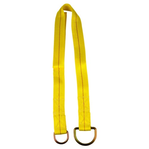 GUARDIAN FALL PROTECTION 01625 Cross Arm Strap, 6ft with Large & Small ...