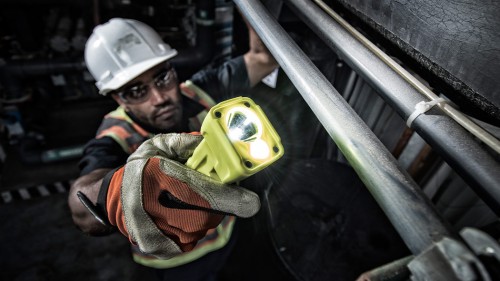 Pelican 3415 Yellow Articulating Right Angle Flashlight