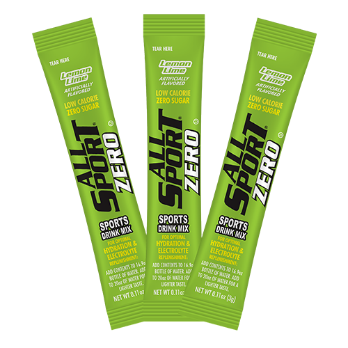 All Sport Zero Powder Lemon Lime Sticks