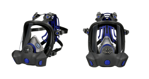3M Secure Click Full Facepiece Reusable Respirator FF-800