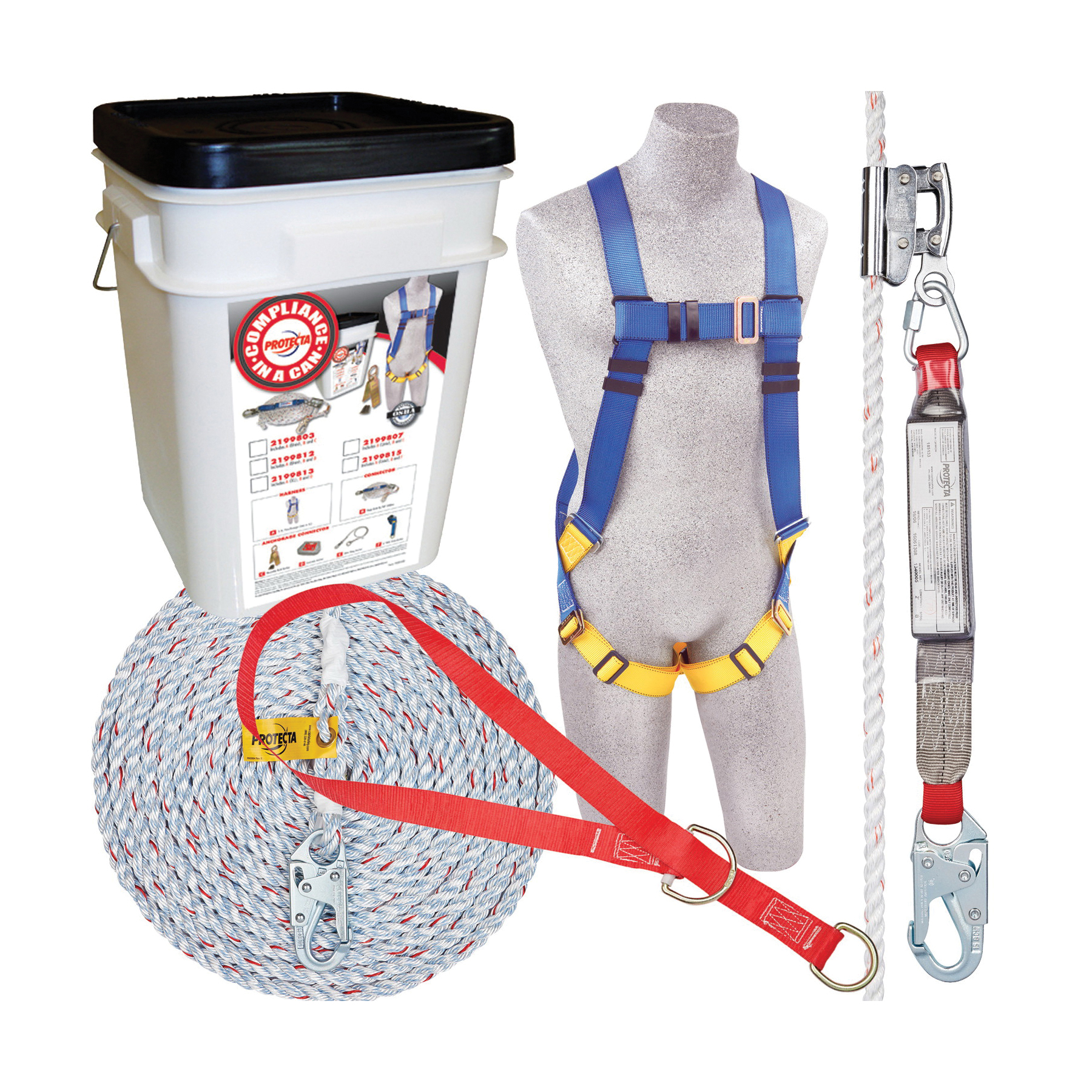 Fall Protection Kits | Emergent Safety Supply: Safety Supplies, Work ...