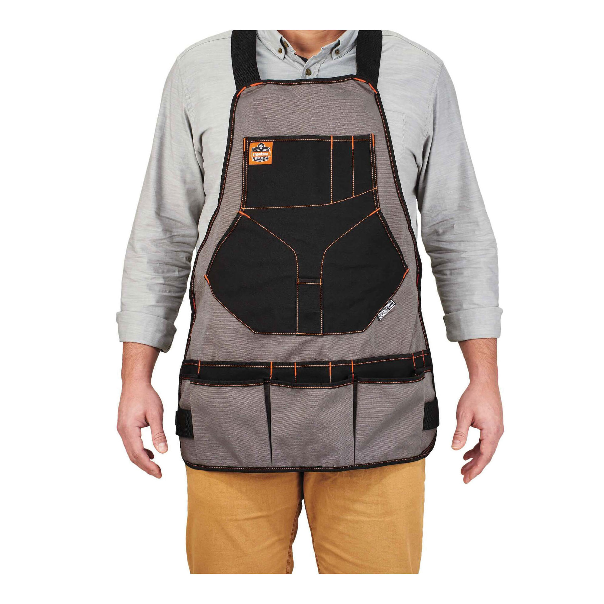 APRON TOOL 22 14 OZ CANVAS GRA 2IN 28IN