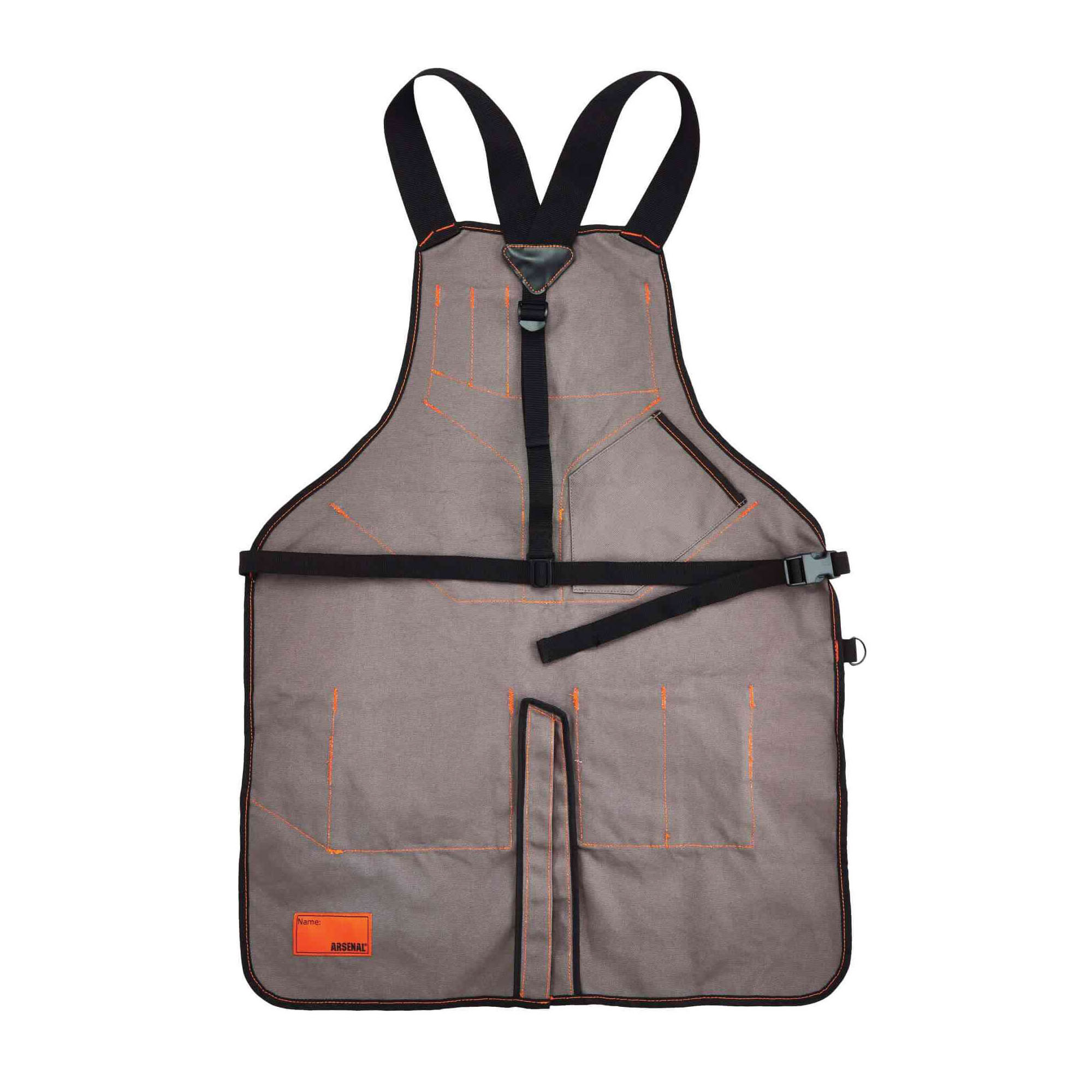 APRON TOOL 13 14 OZ CANVAS GRA 2IN 34IN