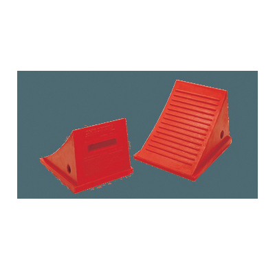 CHOCK WHL 9IN 8-1/2IN 10IN ORN 9.5LB