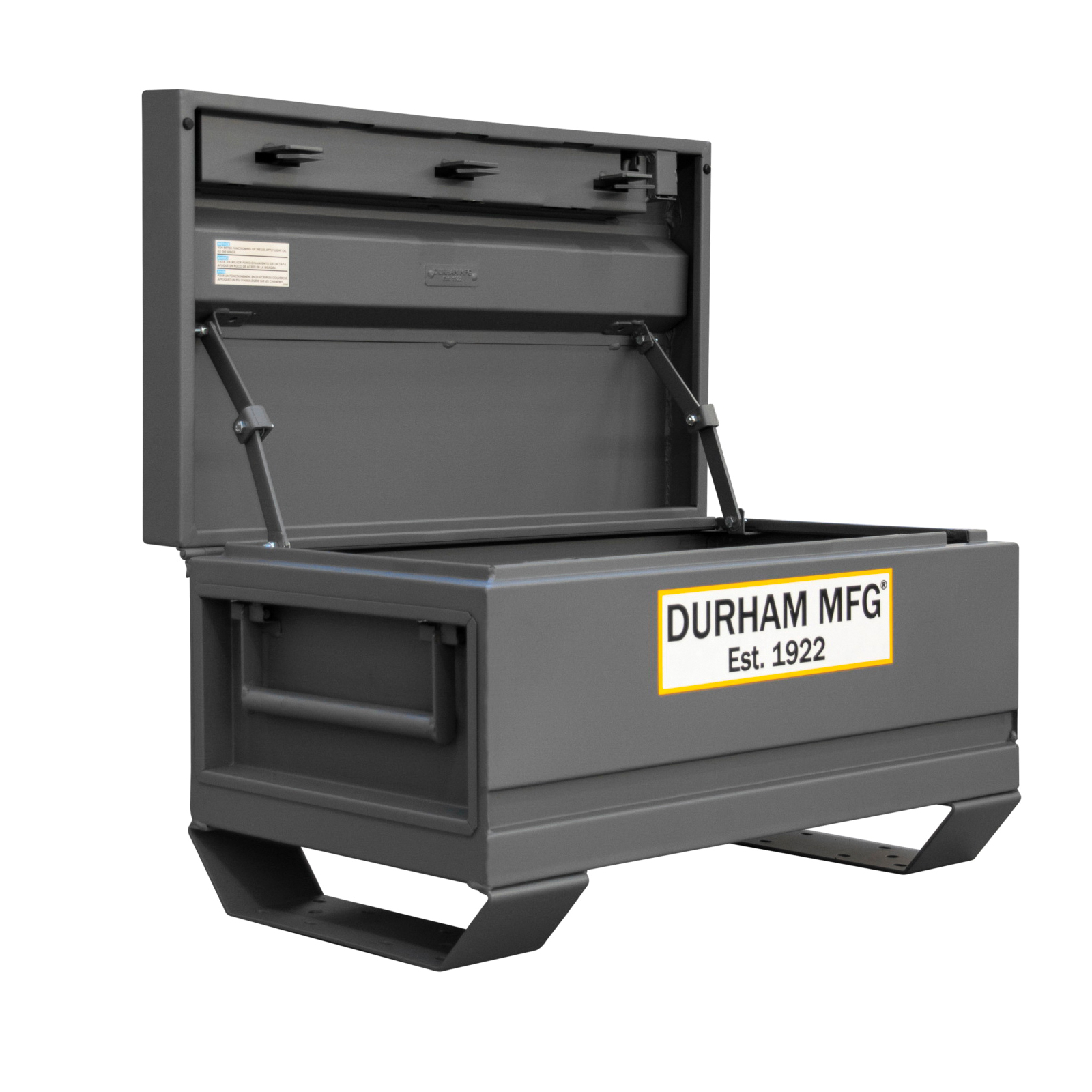 DURHAM MFG JSC-193218-94T-D719 Jobsite Storage Box, 17-13/16 in x 32 in ...