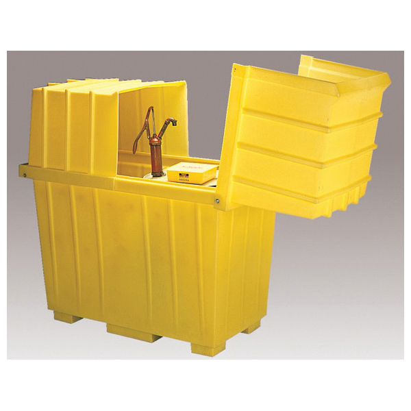 WORKSTATION 2-DRUM 60IN 220 GAL SPILL