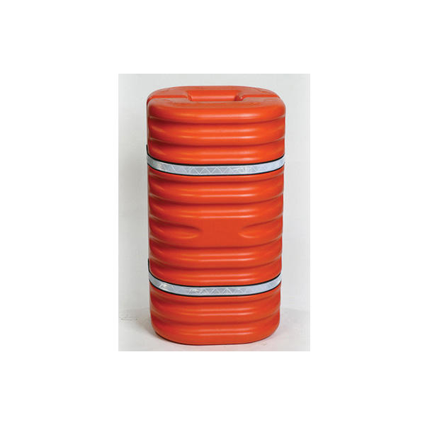 PROTECTOR COLUMN RND/SQ 42X24IN HDPE